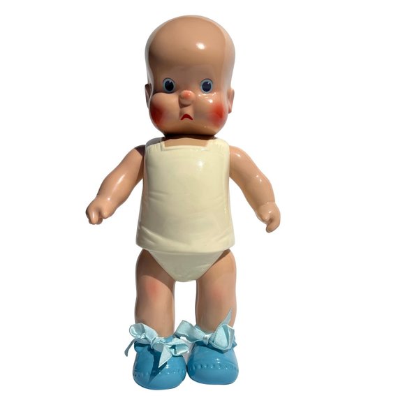 Horsman | Toys | Vintage Horsman Hebee Shebee Boy Doll 1 Inch Dated ...